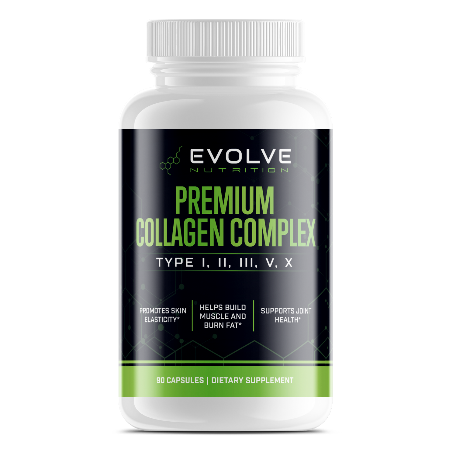 Premium Collagen Complex - EVOLVE Nutrition
