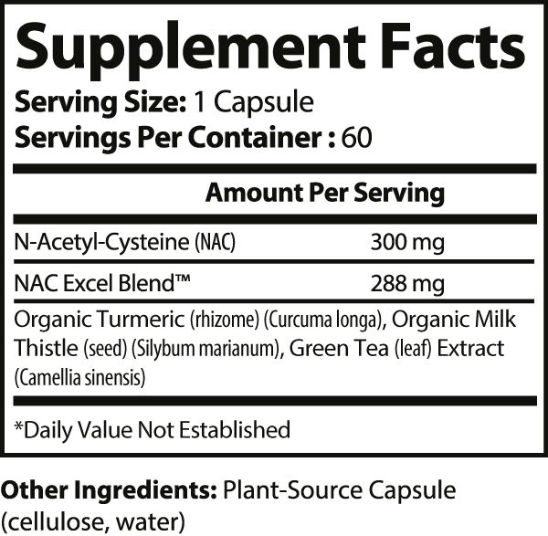 NAC Plus - EVOLVE Nutrition