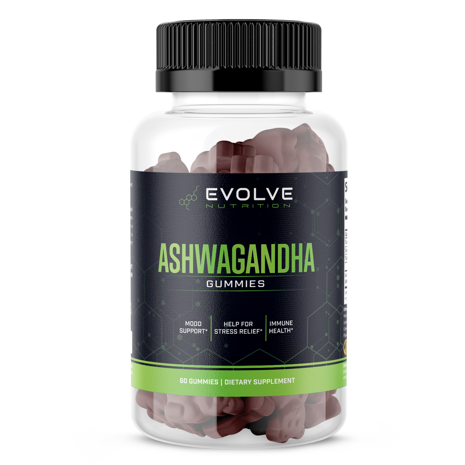 Ashwagandha Gummies - EVOLVE Nutrition